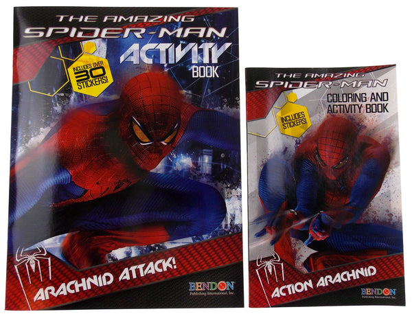 amazing spider man coloring pages