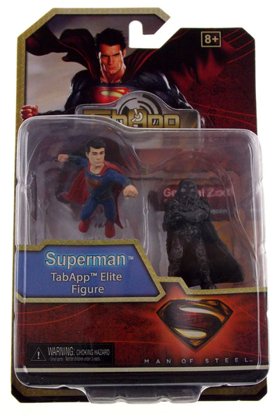 Superman General Zod TabApp Elite Figure DC Comics HeroClix Wizkids Ne ...